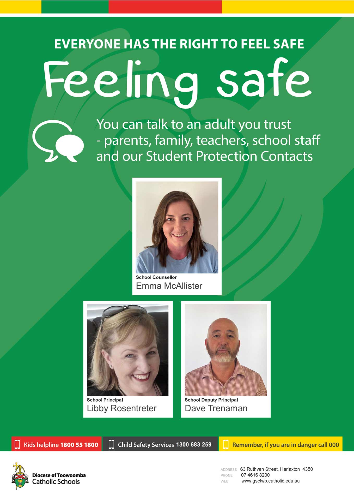 Student protection | Our College | Youth and Community Learning Centre